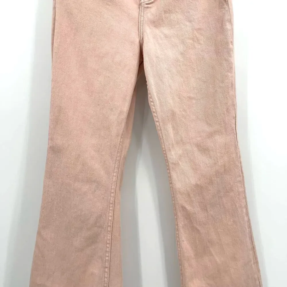 Motel Rocks | Jeans | Motel Rocks Bootleg Jeans In Blush Medium Light ...